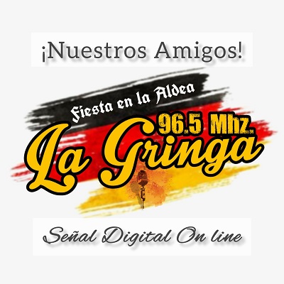 LA GRINGA RADIO FM 96.5 MHZ | STREAMING SSL